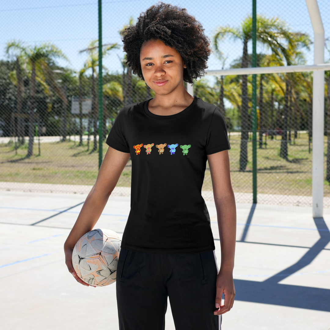 T-Shirt: Happy Koala - Cool Koala Australia