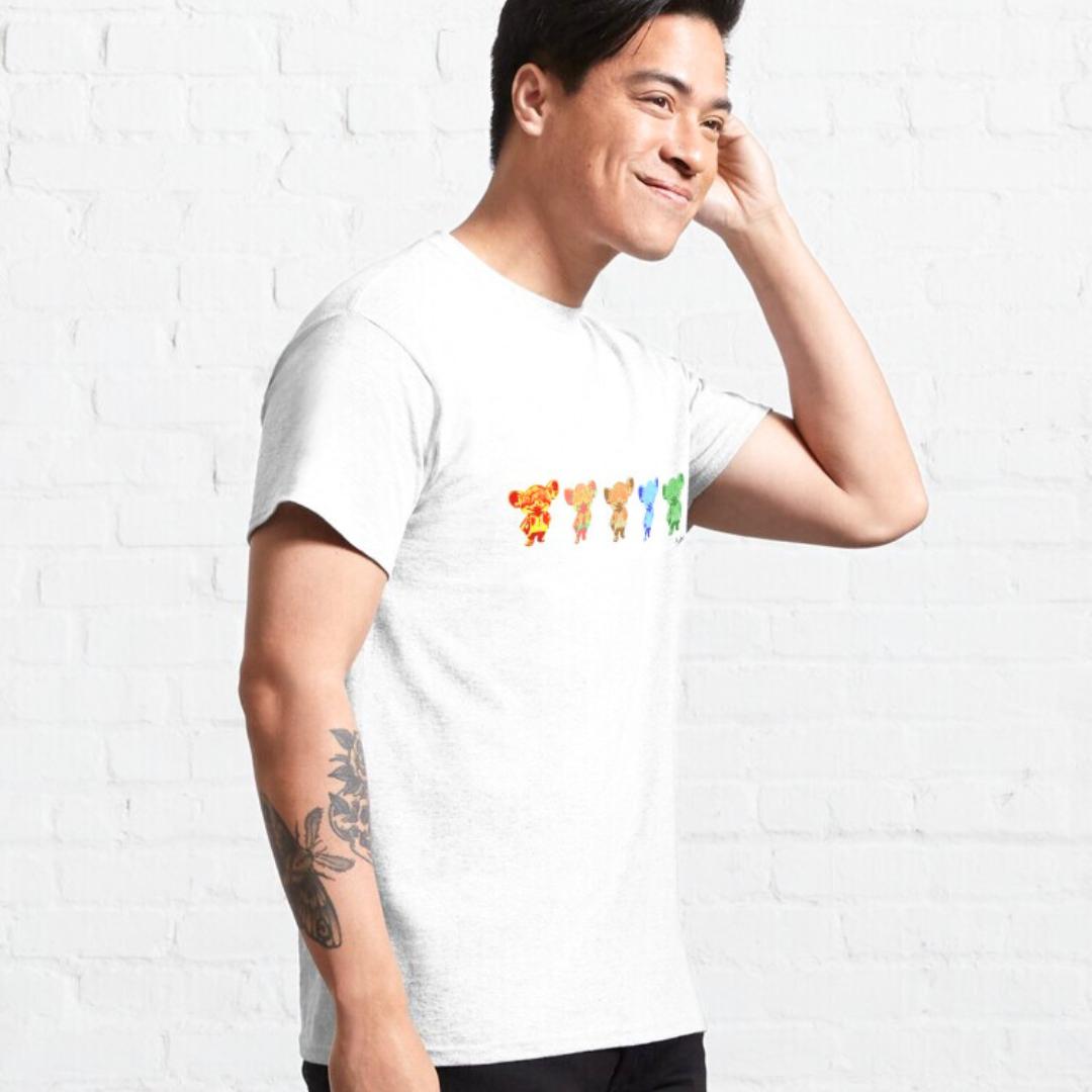 T-Shirt: Happy Koala - Cool Koala Australia