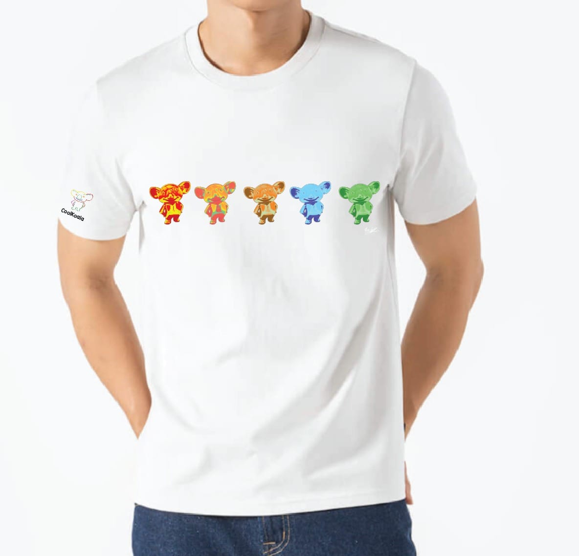 T-Shirt: Happy Koala - Cool Koala Australia