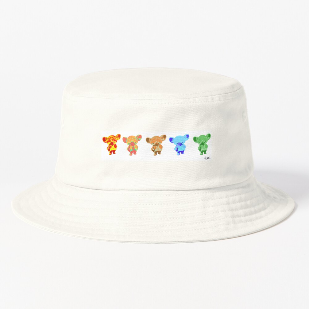Happy Koala Bucket Hats - Cool Koala Australia