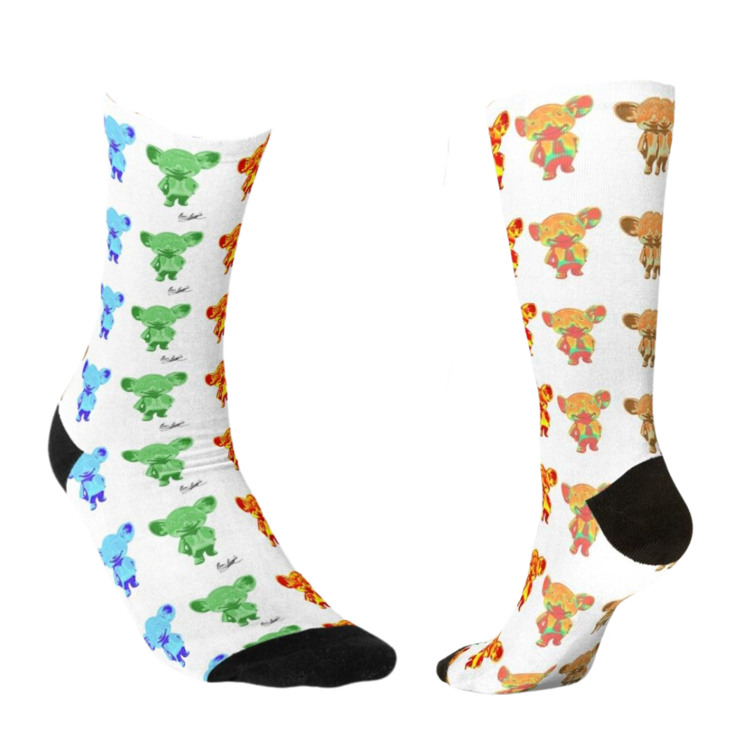Happy Koala Socks - Cool Koala Australia