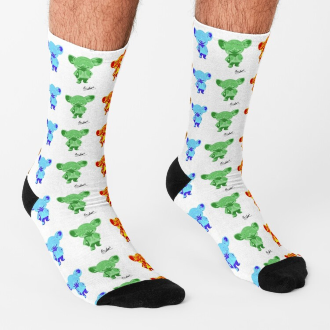 Happy Koala Socks - Cool Koala Australia